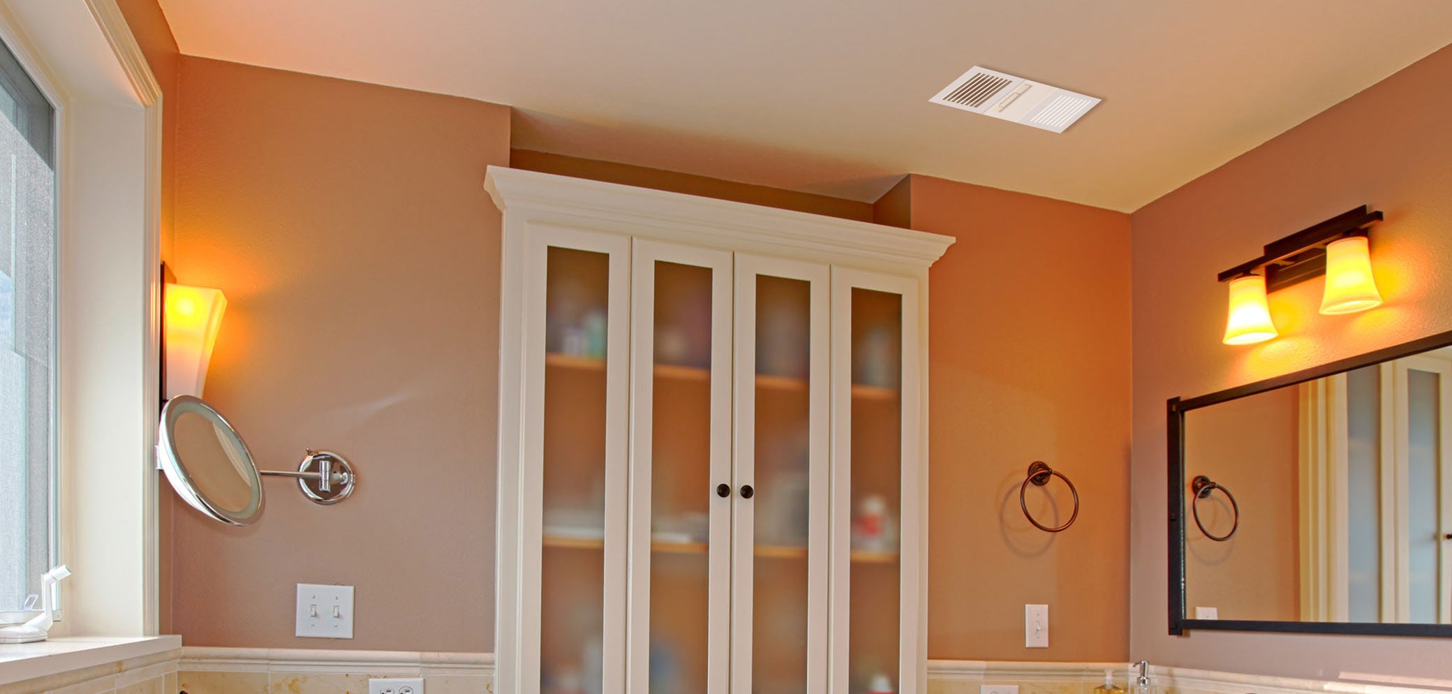 Rush Hampton | Bathroom Ductless Exhaust Fans | Ventless | CA 90 Filte