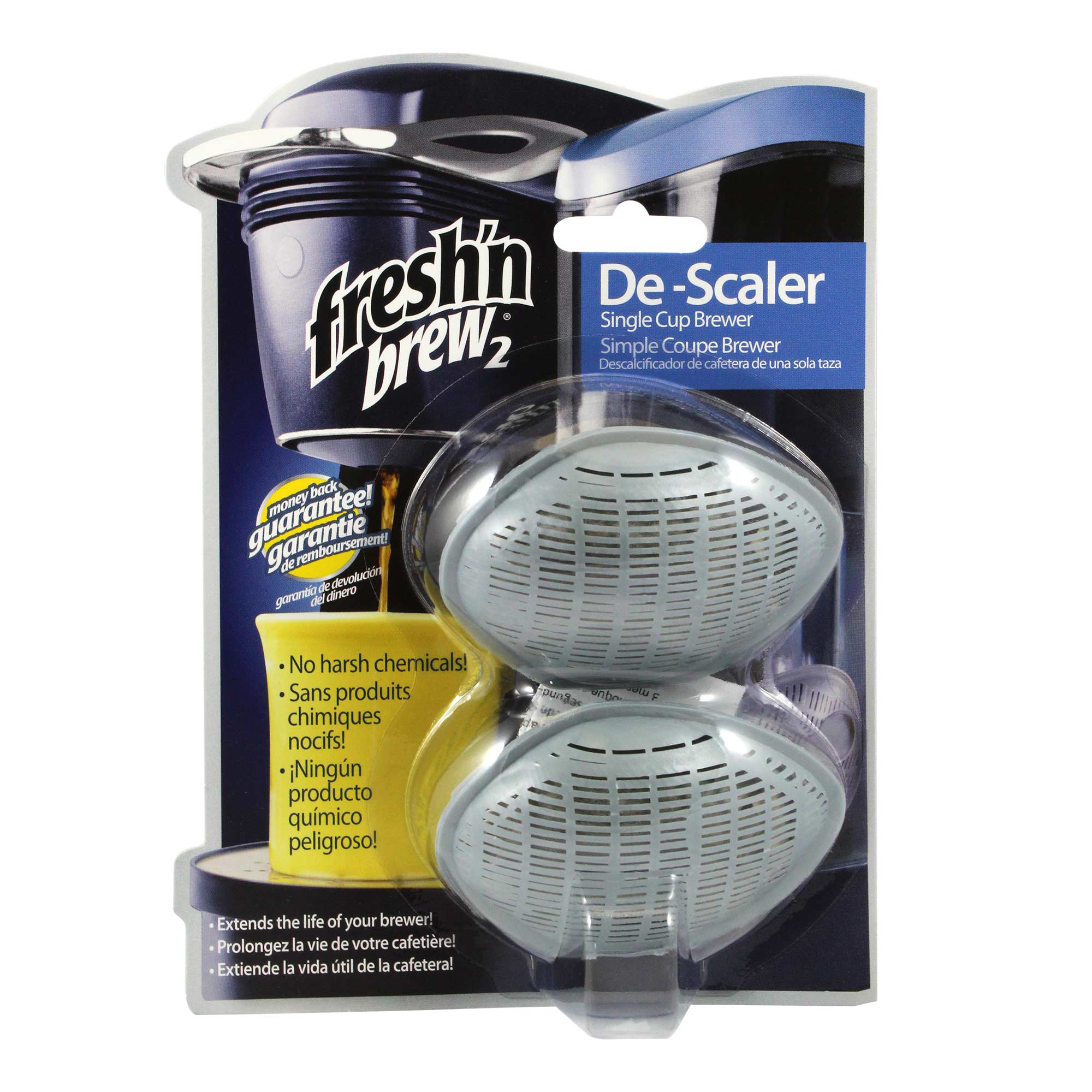 Fresh’n Brew2, Coffee Maker De-Scaler, Twin Pack (SKU 63075) – Rush Hampton